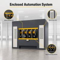 China High Consistency Automatic CNC Grinding Equipment For Complex T Body Casting Components for sale