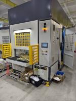 China Automated Robotic Polishing Machine For Brass Fittings Precision Surface Finishing for sale