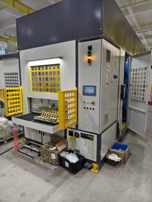 China Automated Robotic Polishing Machine For Brass Fittings Precision Surface Finishing for sale