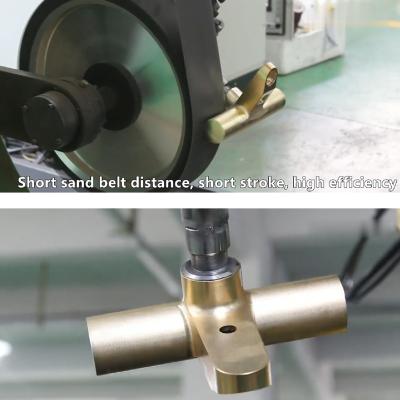 China Double Station Robot Polishing Machine Adjustable Speed Fully Automatic for Aluminum for sale