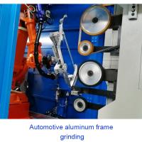 China 6 Axis Robotic Grinding And Polishing Machine For Aluminum Alloy / Aluminum Wheel for sale