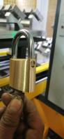 China Labor-saving Robotic Polishing Machine For Padlock for sale