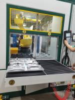 China Automated Closed Loop Robotic Polishing Machine For Pump Surface Finishing for sale
