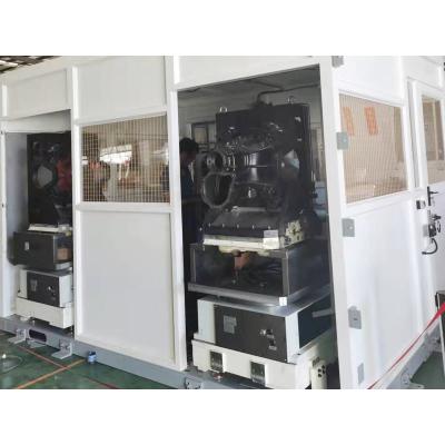 China Abrasive Belt Grinder with Dust Cabinet for sale