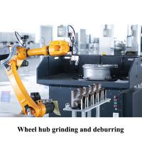 China Robotic Sanding Polishing Machine Automatic Metal Surface Grinding Deburring Equipment Factory Price for sale