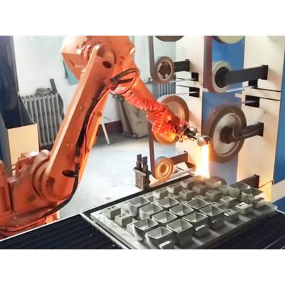 China Robot Polishing Machine Automatic Stainless Steel Buffing Grinding Sanding Equipment Factory Direct Sale for sale