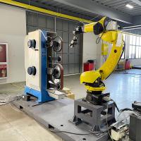 China Robotic Grinding and Polishing Machine Automatic Metal Buffing Sanding Line for Hardware Metal Parts for sale