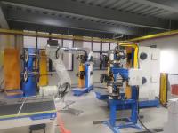 China Industrial Robot Polishing Machine Automatic Aluminum Stainless Steel Buffing Grinding Equipment Cell for sale