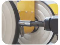China Auto Stainless Steel Metal Buffing Grinding Equipment for Faucet Cookware Hardware for sale
