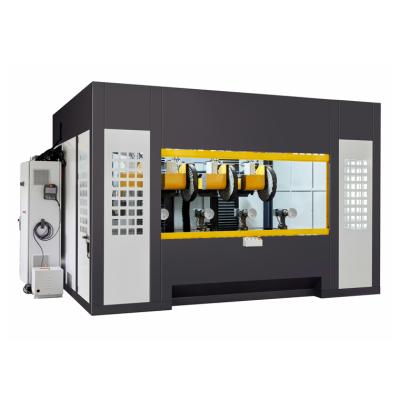 China Industrial CNC Polishing Machine Multi Station Abrasive Belt Grinder Mirror Finishing Equipment for Aluminum Alloy for sale