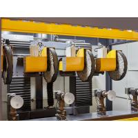 China Industrial CNC Polishing Machine Multi Station Abrasive Belt Grinder Mirror Finishing Equipment for Aluminum Alloy for sale