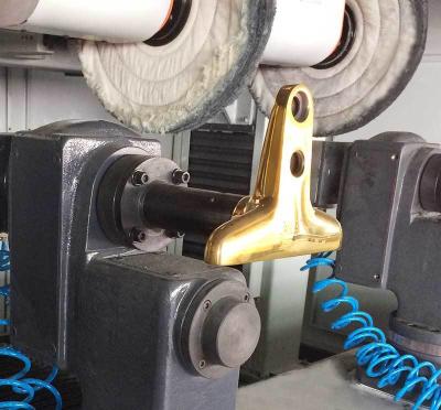 China Adjustable Speed CNC Polishing Machine Automatic Metal Buffing Equipment for sale