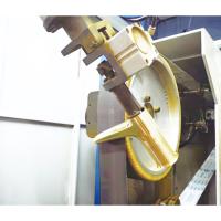 China Robotic Polishing Machine for Faucet Sanitary Ware Automatic Brass Buffing Grinding Equipment Line for sale
