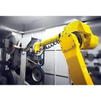 China Robotic Polishing Machine for Faucet Sanitary Ware Automatic Brass Buffing Grinding Equipment Line for sale