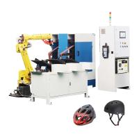 China Robotic Polishing Machine for Golf Head Sports Goods Automatic Metal Buffing Grinding Equipment for sale