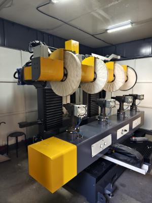China High Speed CNC Polishing Machine Deburring Equipment For Brass Faucet Kitchen Mixer for sale