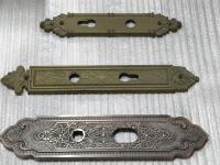 China High Precision CNC Polishing Machine Mirror Finish For Brass Door Plate Escutcheon for sale