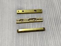 China High Precision CNC Polishing Machine Mirror Finish For Brass Door Plate Escutcheon for sale