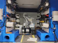 China Adaptive Multi Process Robotic Deburring Machine For Motorcycle Engine Valve Cover for sale
