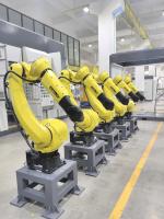 China Energy Saving Robotic Polishing Machine Metal Surface Buffing Grinding Equipment for Aluminum Parts for sale