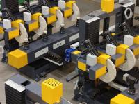 China Heavy Duty Robotic Polishing Machine Automatic Large Metal Casting Grinding Buffing Equipment Line for Auto Parts for sale