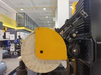 China Heavy Duty Robotic Polishing Machine Automatic Large Metal Casting Grinding Buffing Equipment Line for Auto Parts for sale