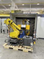 China Mirror Finish Robotic Aluminum Polishing Machine For Cooler Housing for sale