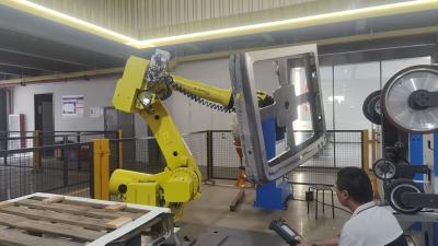 China Intelligent Robotic Aluminum Polishing Machine For Headlight lens for sale