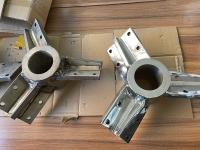 China Automatic Robotic Deburring And Polishing Machine for Three Way Pipe Connector for sale