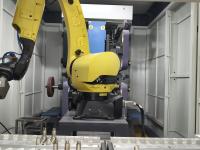 China Flexible Robotic Automotive Grinding and Polishing Machine For Die Cast Aluminum Parts for sale