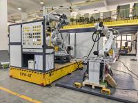 China Robotic Rear Spoiler  Polishing Machine for sale