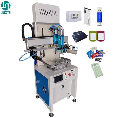 China SC-2030 Mini Desktop Tabletop Flat Screen Printer 200×300mm Multi-Color Automatic Silk Screen Printing Machine for sale