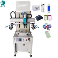 China SC-2030 Mini Desktop Tabletop Flat Screen Printer 200×300mm Multi-Color Automatic Silk Screen Printing Machine for sale