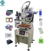 China SC-3050 Flatbed Screen Printing Machine 300x500mm Max Print Size 800-1200 Prints/Hour Industrial Grade for sale