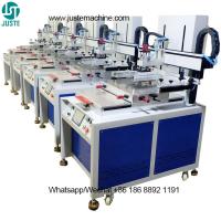 China SC-4060 Semi-Automatic Silk Screen Printing Machine 400×600mm Print Area 800-1200 Prints/Hour for sale