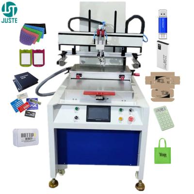 China SC-4060 Semi-Automatic Silk Screen Printing Machine 400×600mm Print Area 800-1200 Prints/Hour for sale