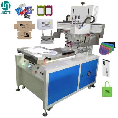 China SC-5860 Semi-Automatic Flat Screen Printing Machine 580x600mm 800-1200 Prints/Hour for Textiles & Packaging for sale