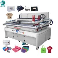 China SC-6090 Semi Automatic Flat Screen Printing Machine 600×900mm Print Area 800-1200 Prints/Hour for sale