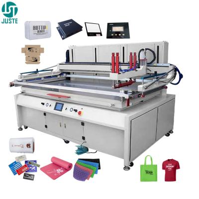 China SC-6090 Semi Automatic Flat Screen Printing Machine 600×900mm Print Area 800-1200 Prints/Hour for sale