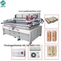 China SC-6090 Semi Automatic Flat Screen Printing Machine 600×900mm Print Area 800-1200 Prints/Hour for sale