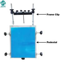 China Manual Flatbed Screen Printing Machine SC-5860 - 240×300mm to 450×600mm Print Area, 1500 Prints/Hour, 2-Year Warranty for sale