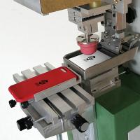 China Automatic 1-Color Pad Printing Machine 100×200mm Plate Size 500-2500 Prints/Hour for Plastic Cups Bottles Ceramics for sale