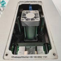 China Automatic 1-Color Pad Printing Machine 100×200mm Plate Size 500-2500 Prints/Hour for Plastic Cups Bottles Ceramics for sale
