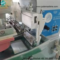 China 4-Color Automatic Pad Printing Machine 100×150mm Plate Size 500-2500 Prints/Hour for Cups Caps Slippers for sale