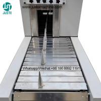 China JST-UV60250R LED UV Curing Machine 6.2KW 400mm Belt Width for Screen Printing on Plastic Glass Wood for sale