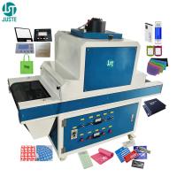 China JUSTE JST-UV40150F UV Curing Machine with 400mm Belt Width and 6.2KW Power for Industrial Printing Applications for sale