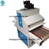 China JUSTE JST-UV40150F UV Curing Machine with 400mm Belt Width and 6.2KW Power for Industrial Printing Applications for sale