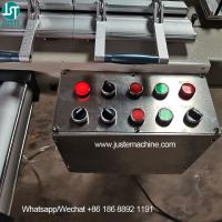 China JUSTE JST-SC1215P Auto Screen Stretcher 1200×1500×800mm Pneumatic Silk Screen Printing Mesh Machine for sale
