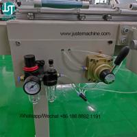 China JUSTE JST-SC1215R Pneumatic Screen Stretching Machine 1200×1500×800mm for Silk Screen Printing for sale