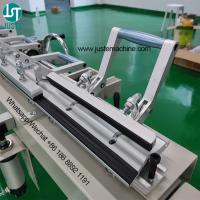 China JUSTE JST-SC1215R Pneumatic Screen Stretching Machine 1200×1500×800mm for Silk Screen Printing for sale